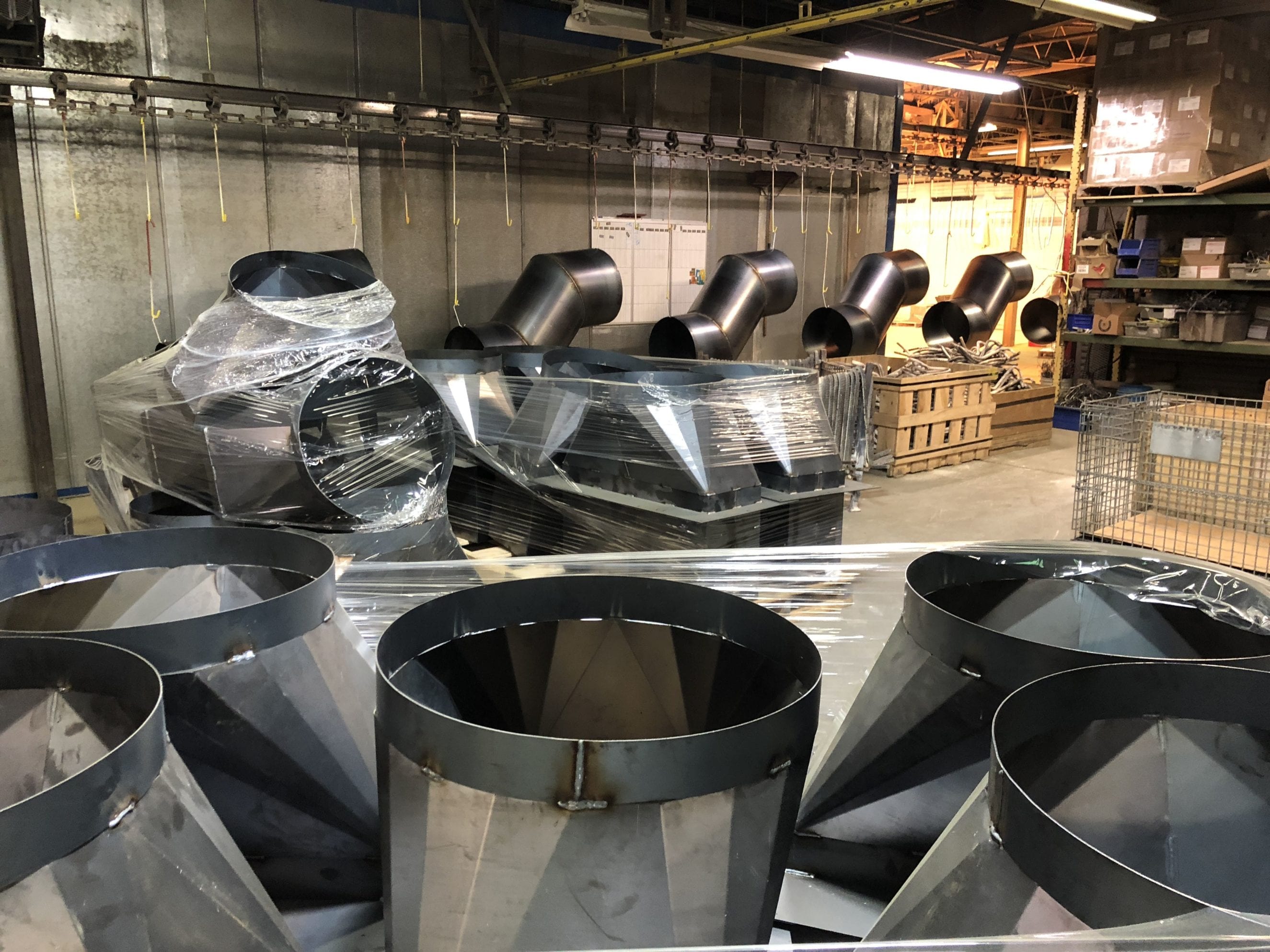 Gallery | Hanson Manufacturing | Custom Steel & Powder Coating