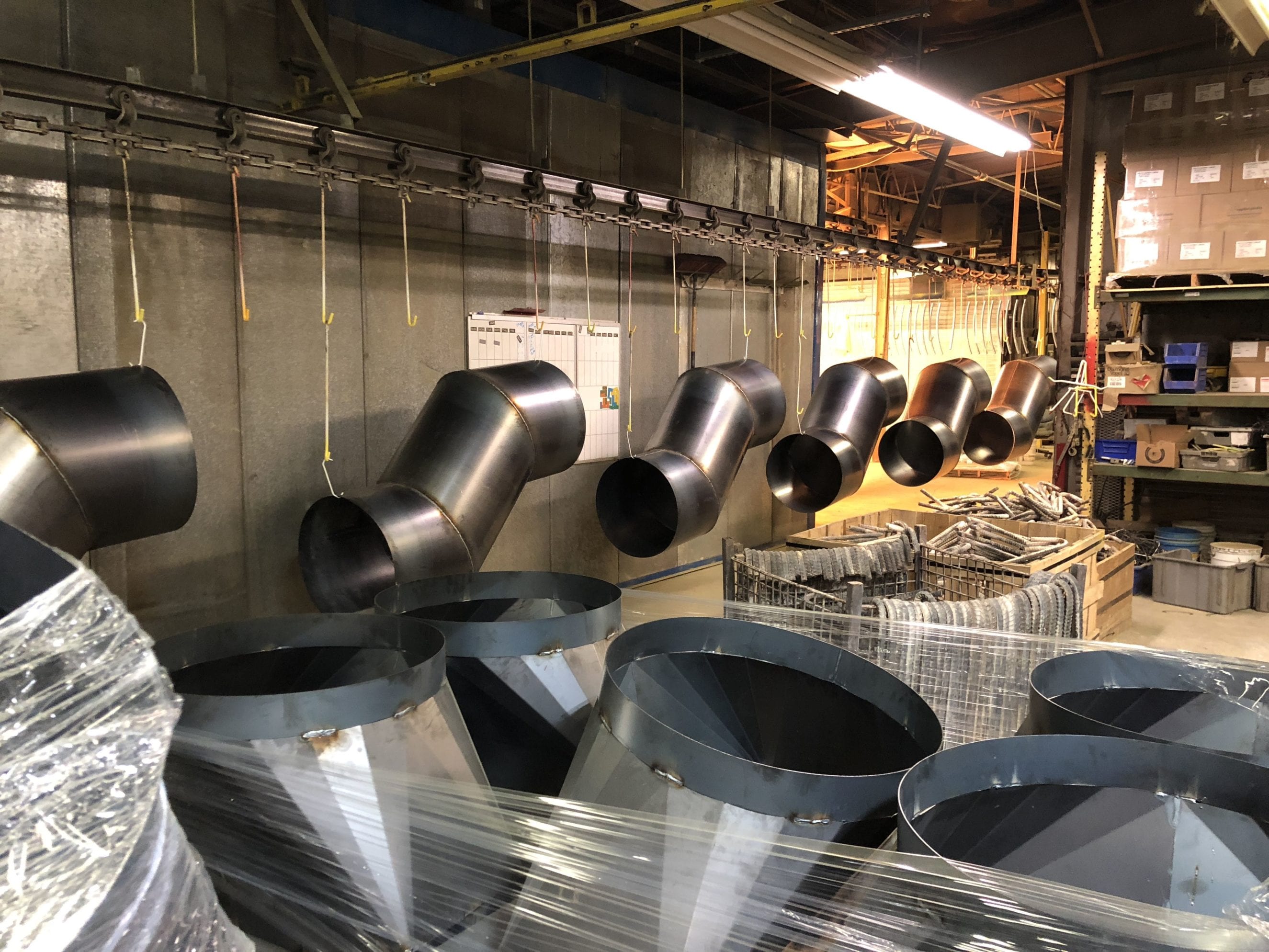 Gallery | Hanson Manufacturing | Custom Steel & Powder Coating