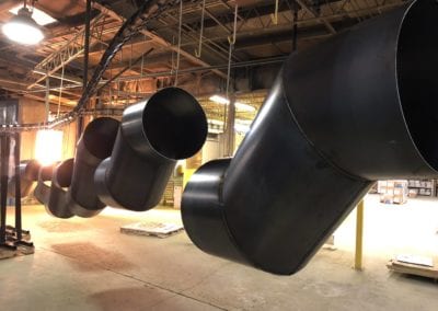 Gallery | Hanson Manufacturing | Custom Steel & Powder Coating