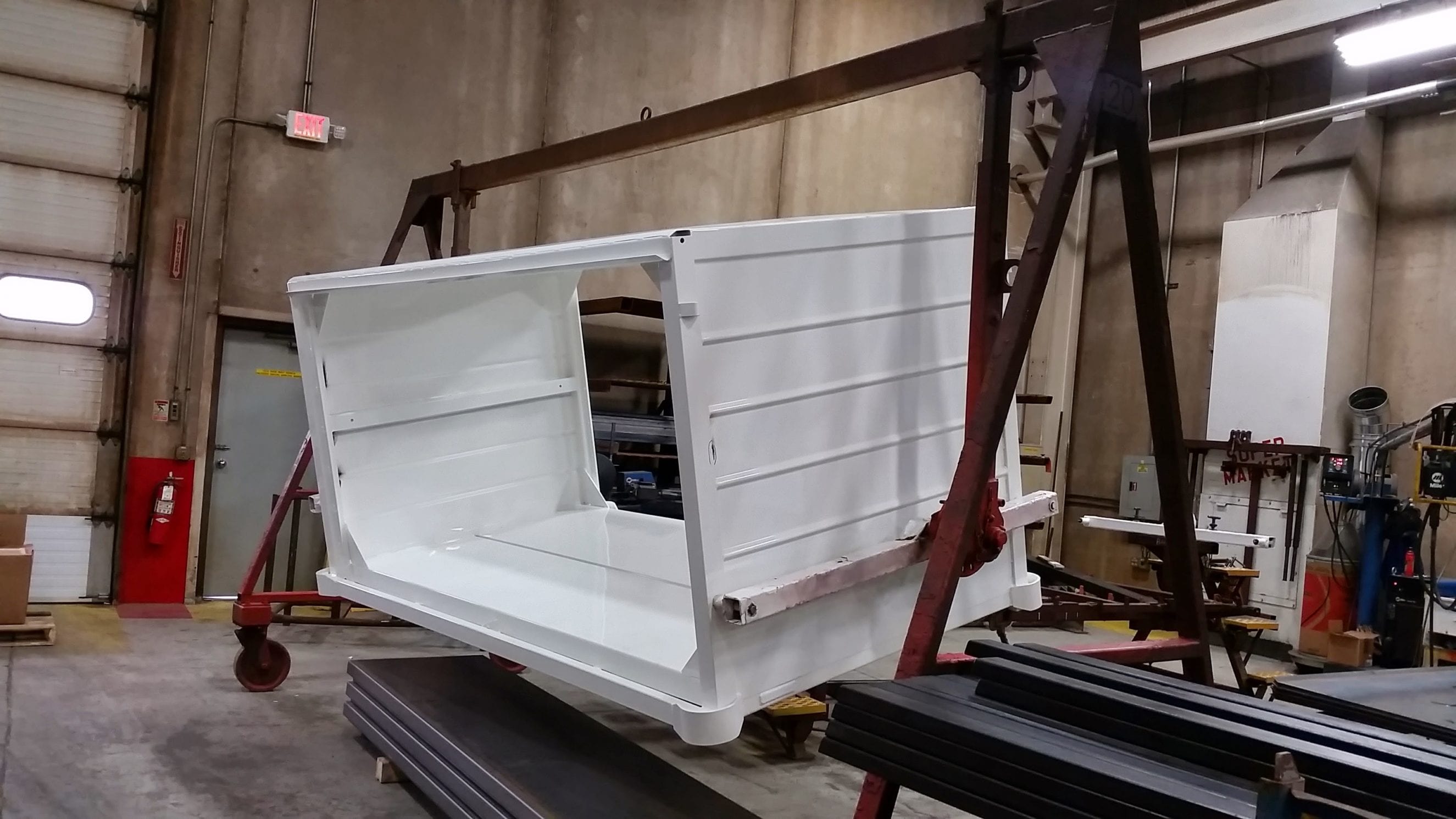 Gallery | Hanson Manufacturing | Custom Steel & Powder Coating