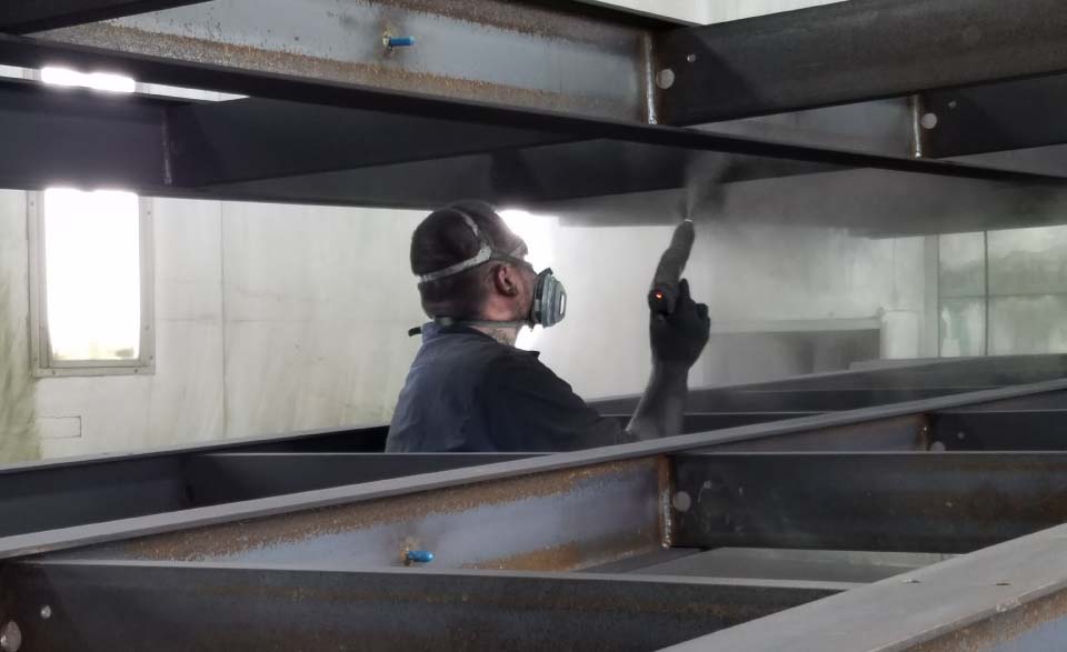 Powder Coating Services | Hanson Manufacturing | Lake Lillian, MN